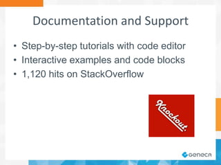 JavaScript Framework Smackdown | PPT
