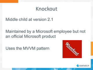 JavaScript Framework Smackdown | PPT