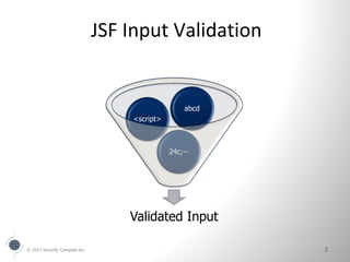 JSF Security | PPT