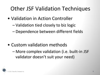 JSF Security | PPT