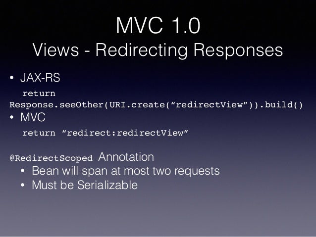 Java Ee 8 Web Frameworks A Look At Jsf Vs Mvc