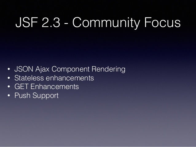 Java Ee 8 Web Frameworks A Look At Jsf Vs Mvc