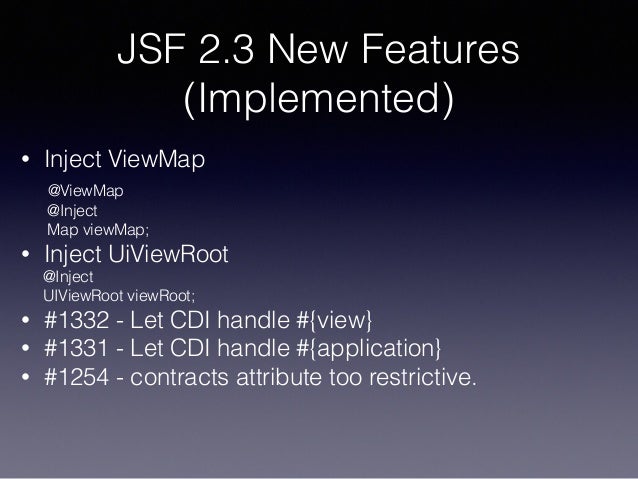 Java Ee 8 Web Frameworks A Look At Jsf Vs Mvc