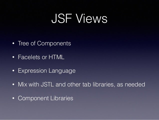 Java EE 8 Web Frameworks: A Look at JSF vs MVC Java EE 8 Web Frameworks: A Look at JSF vs MVC