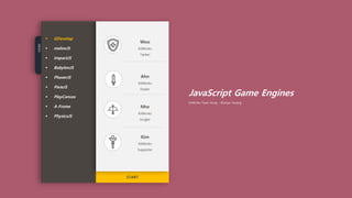 JS Game Engines | PPT