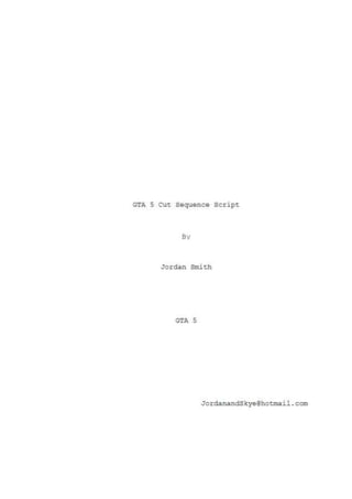Js gta 5 script complete | DOCX