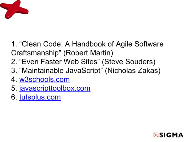 JavaScript Coding Guidelines | PPT