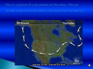 Jet Stream, Convection Currents & Global Winds | PPTX | Geography | Science