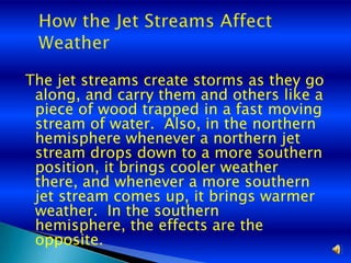Jet Stream, Convection Currents & Global Winds | PPTX | Geography | Science