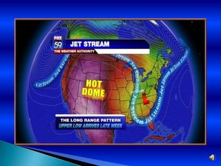 Jet Stream, Convection Currents & Global Winds | PPTX | Geography | Science