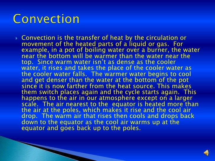 Jet Stream, Convection Currents & Global Winds