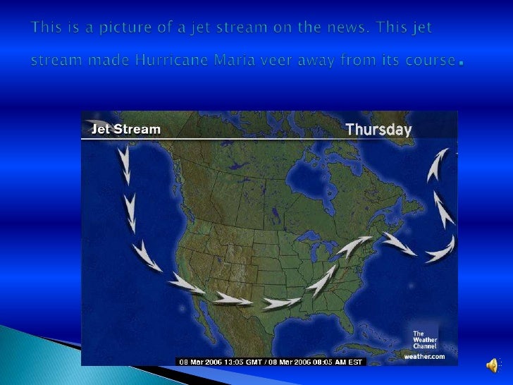 Jet Stream, Convection Currents & Global Winds