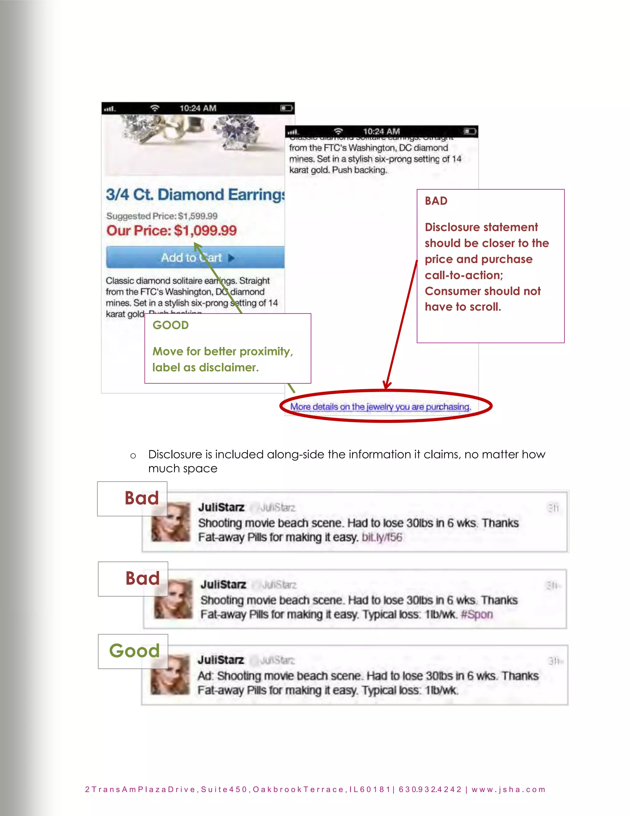 New FTC .com advertising disclosure guidelines | PDF