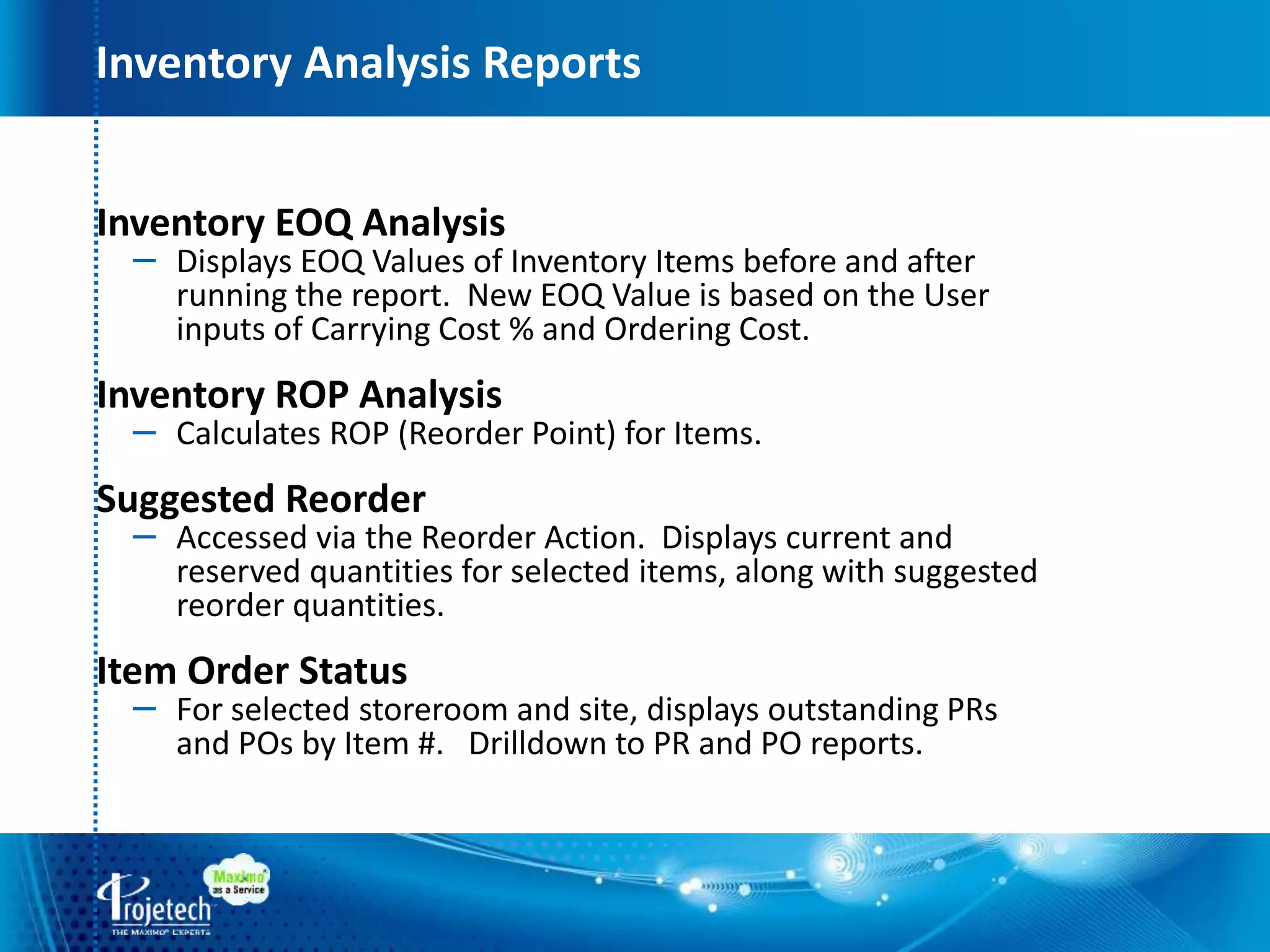 jshaw-projetech--understanding-maximo-inventory.pptx