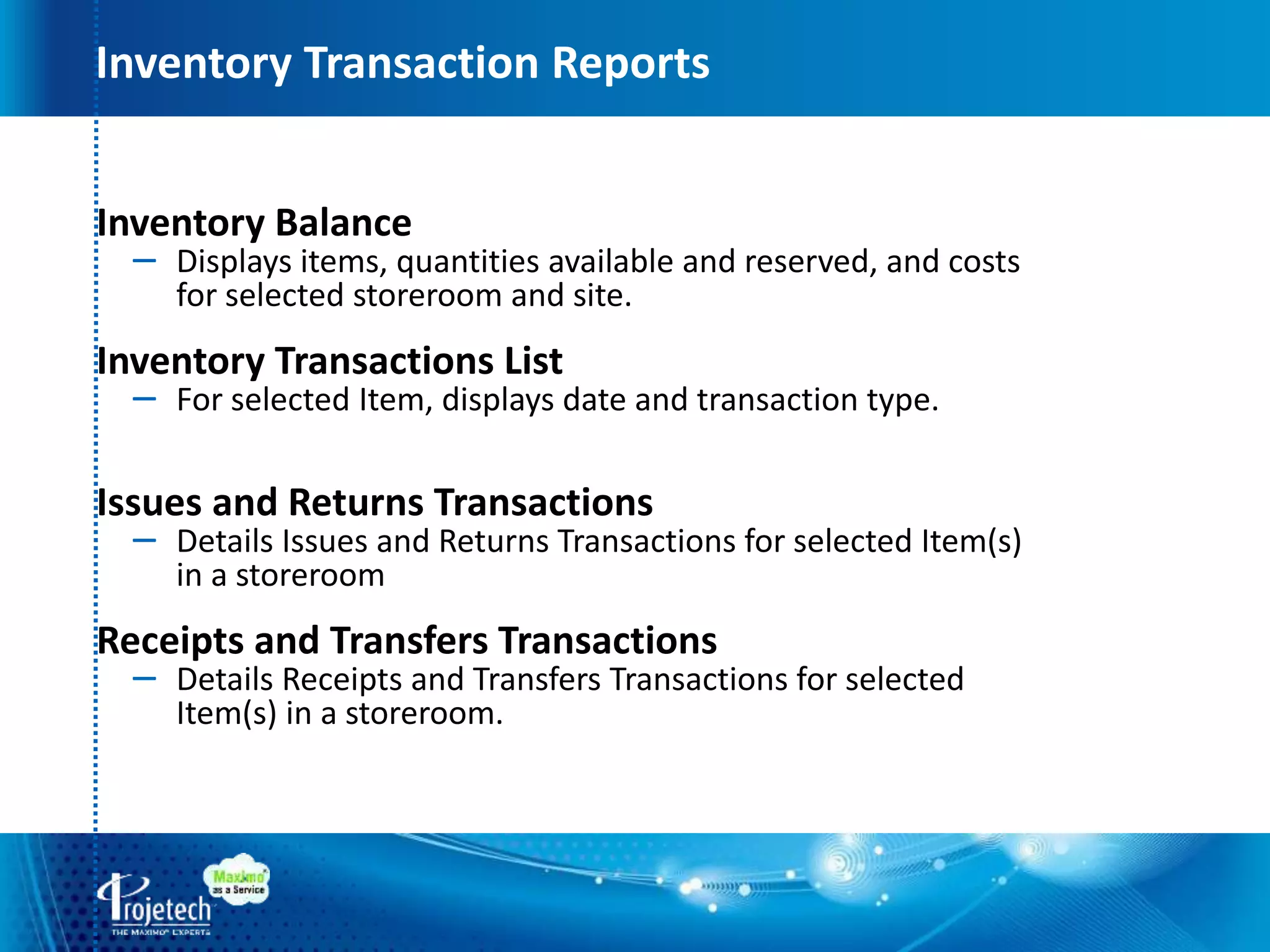 jshaw-projetech--understanding-maximo-inventory.pptx