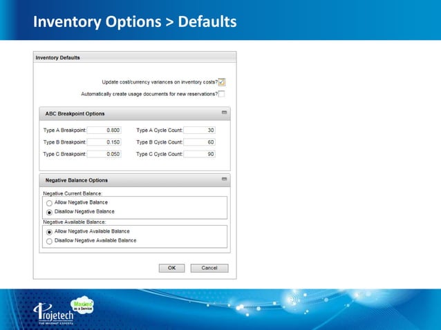 jshaw-projetech--understanding-maximo-inventory.pptx | Logistics | Business