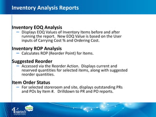 jshaw-projetech--understanding-maximo-inventory.pptx
