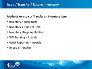 jshaw-projetech--understanding-maximo-inventory.pptx
