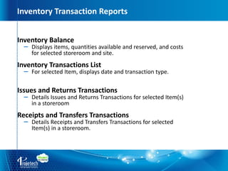 jshaw-projetech--understanding-maximo-inventory.pptx