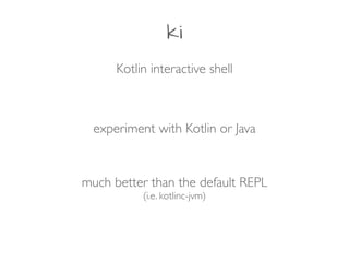JShell & ki | PPT