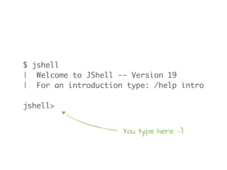 JShell & ki | PPT