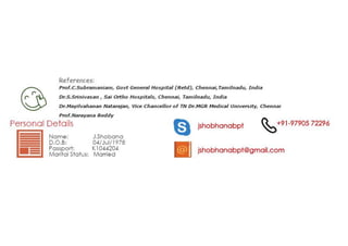 J shobana updated_resume | PDF