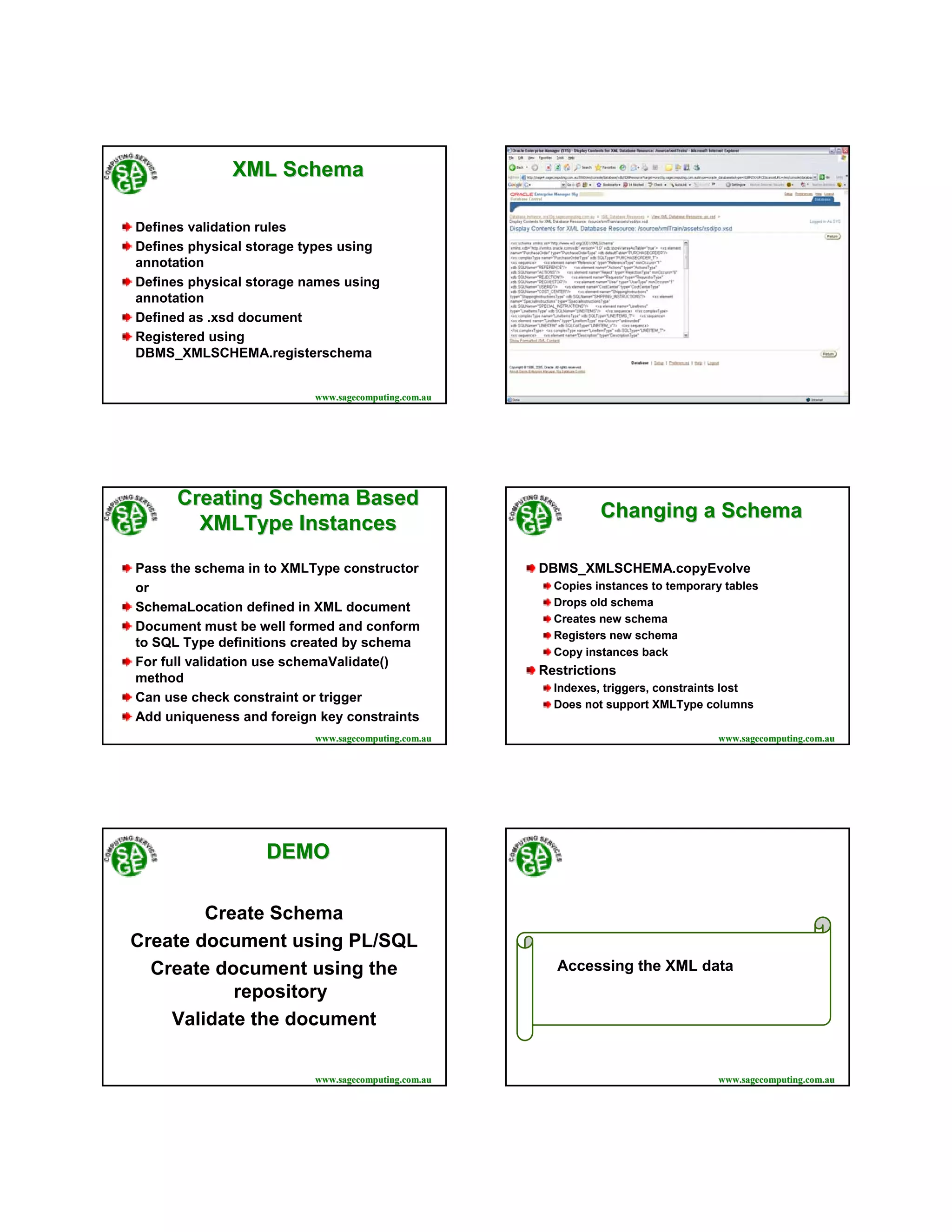 Oracle Xml Db What S In It For Me Pdf