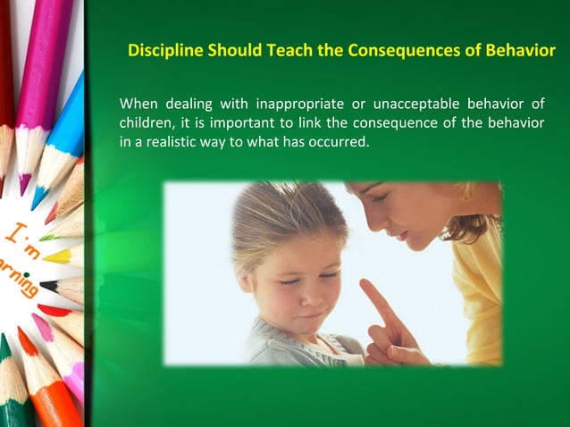 The Principle of Natural Consequences for Effective Parenting | PPT