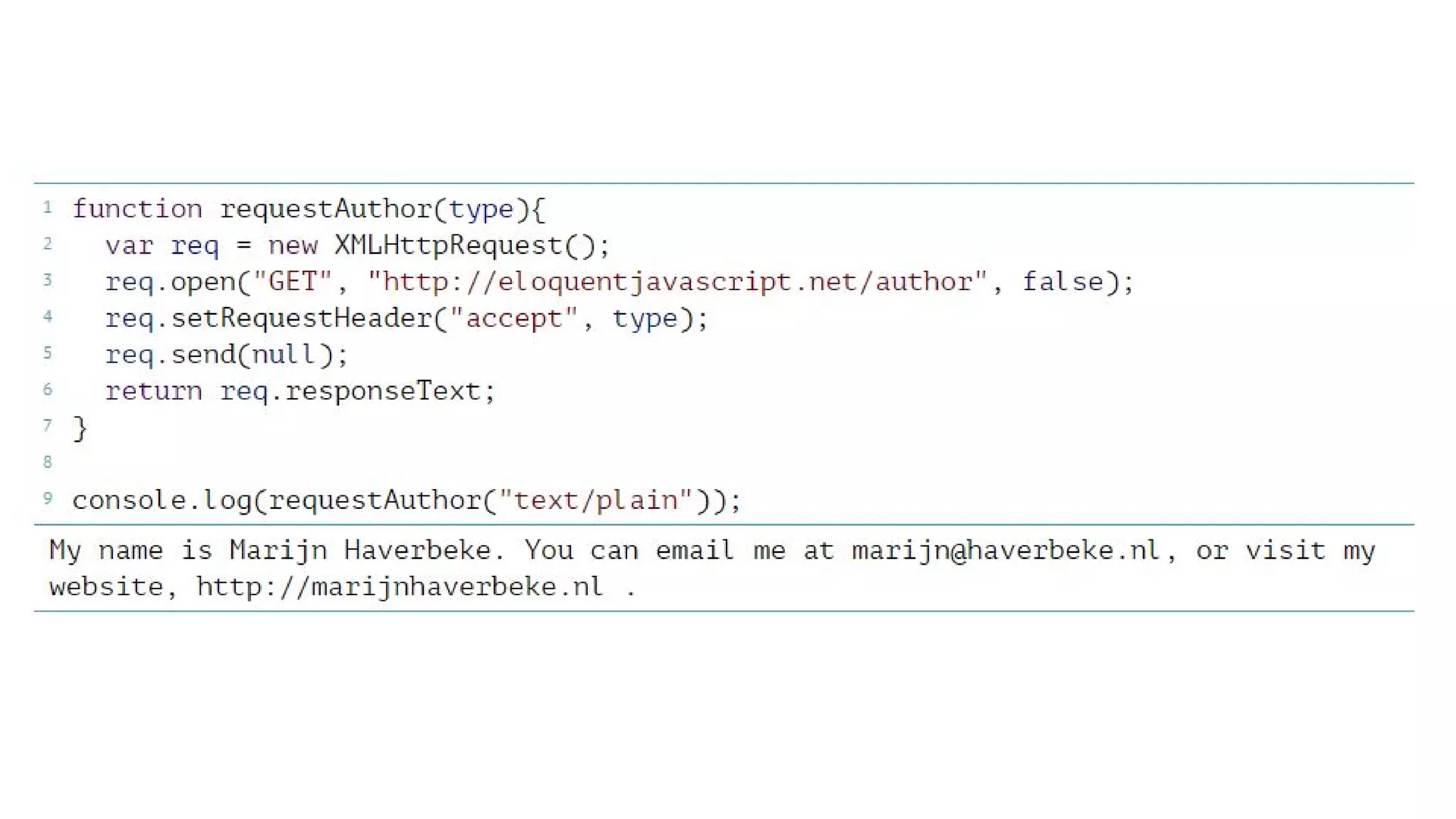 Javascript HTTP Requests | PPT Javascript HTTP Requests | PPT