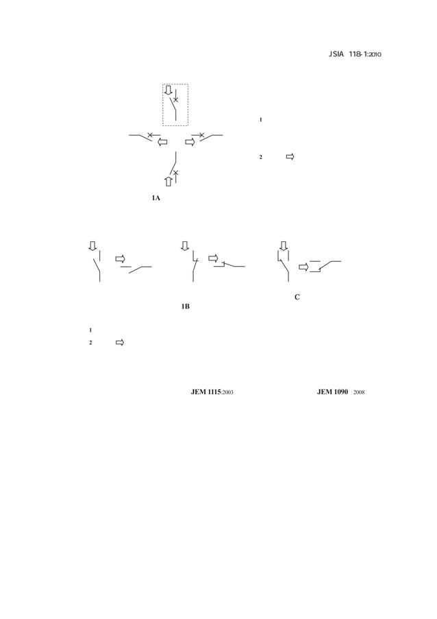 配電盤類の電気用図記号と文字記号 JSIA 118-1／JIS C 0617.pdf | Computer Peripherals ...