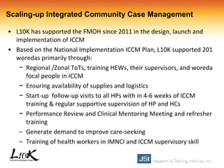 common childhood illnesses health-seeking behavior and treatment ...