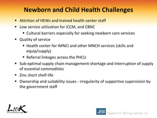 common childhood illnesses health-seeking behavior and treatment ...