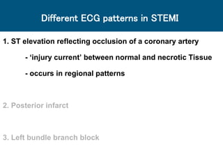 ECG interpretation in NSTEMI | PPTX