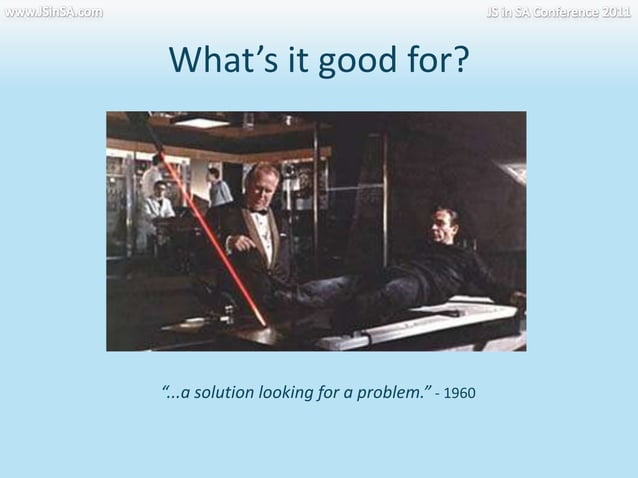 JSinSA - JS Visualisation APIs | PPT