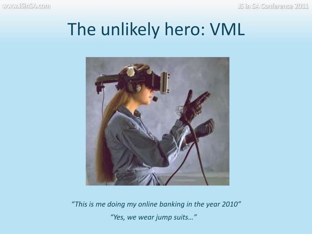 JSinSA - JS Visualisation APIs | PPTX