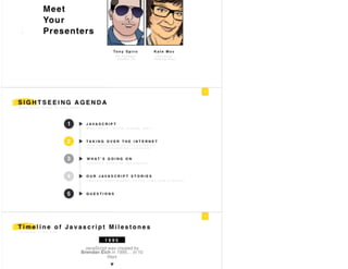 JavaScript in the Wild | PPT