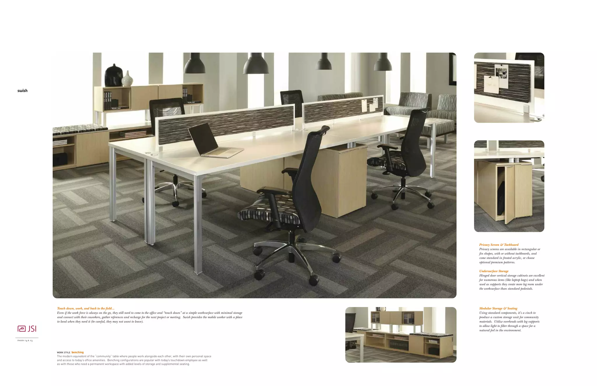 JSI Swish Brochure | PDF