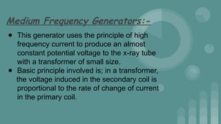 Types_Of_Generator.pptx x-ray generator. | PPTX
