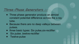 Types_Of_Generator.pptx x-ray generator. | PPTX