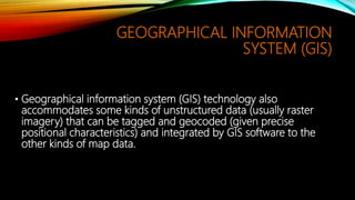 Geographical information system | PPT