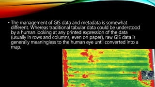 Geographical information system | PPT