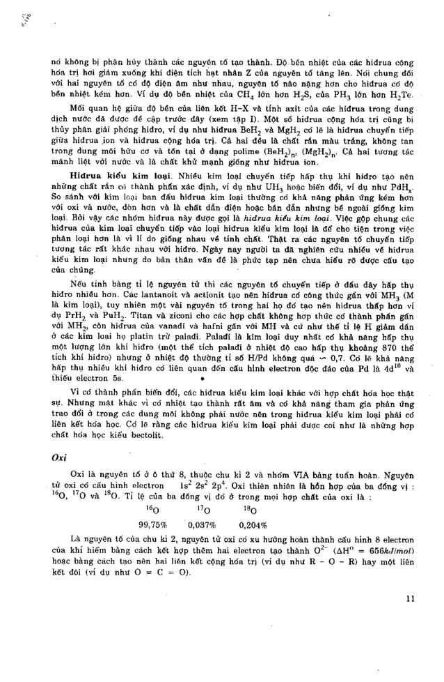 Hóa vô cơ tập 2 - Hoàng Nhâm | PDF