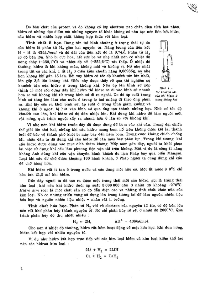 Hóa vô cơ tập 2 - Hoàng Nhâm | PDF