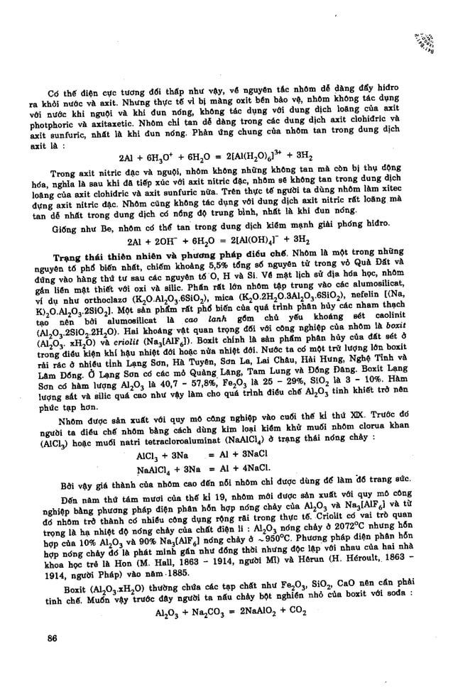 Hóa vô cơ tập 2 - Hoàng Nhâm | PDF