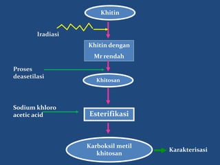 PENGARUH IRADIASI SINAR GAMMA DAN MESIN BERKAS ELEKTRON TERHADAP SIFAT ...