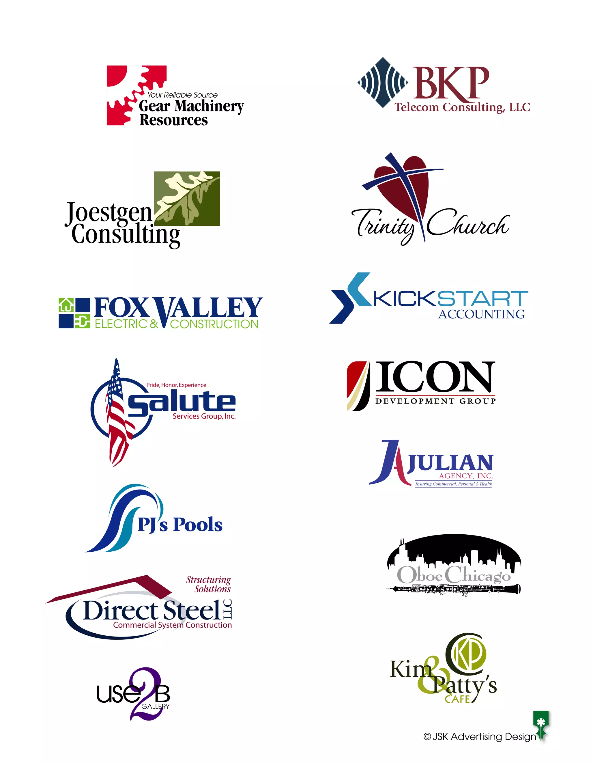 Logos designed by JSK Design | PDF