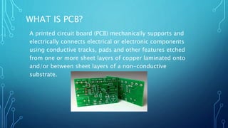 Jsk urja pcb ppt | PPTX