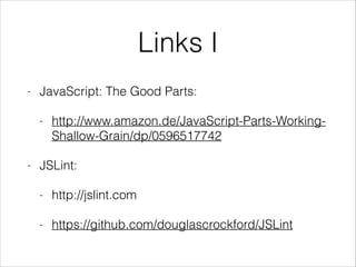 The state of JavaScript Linting - English version | PDF | Web ...