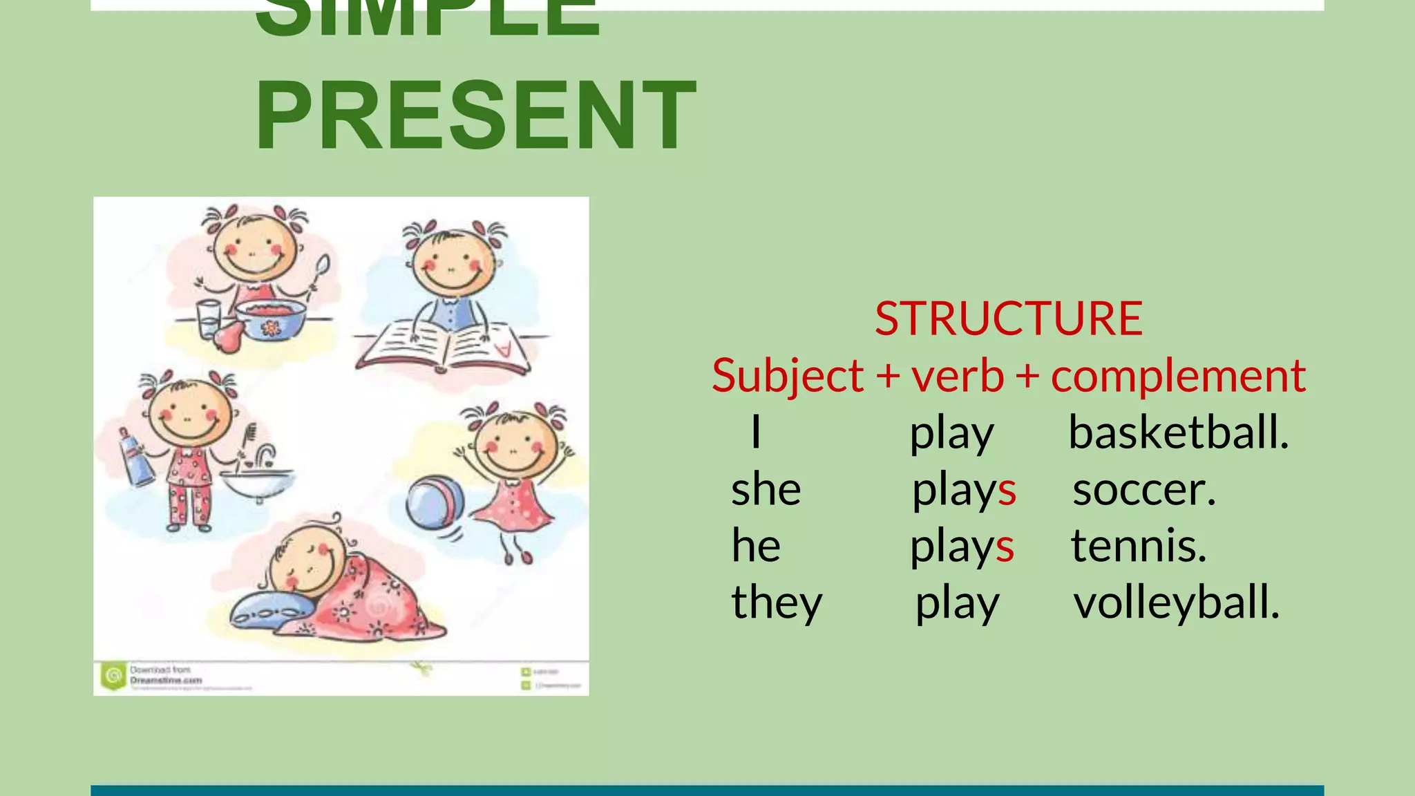 Simple present | PPTX