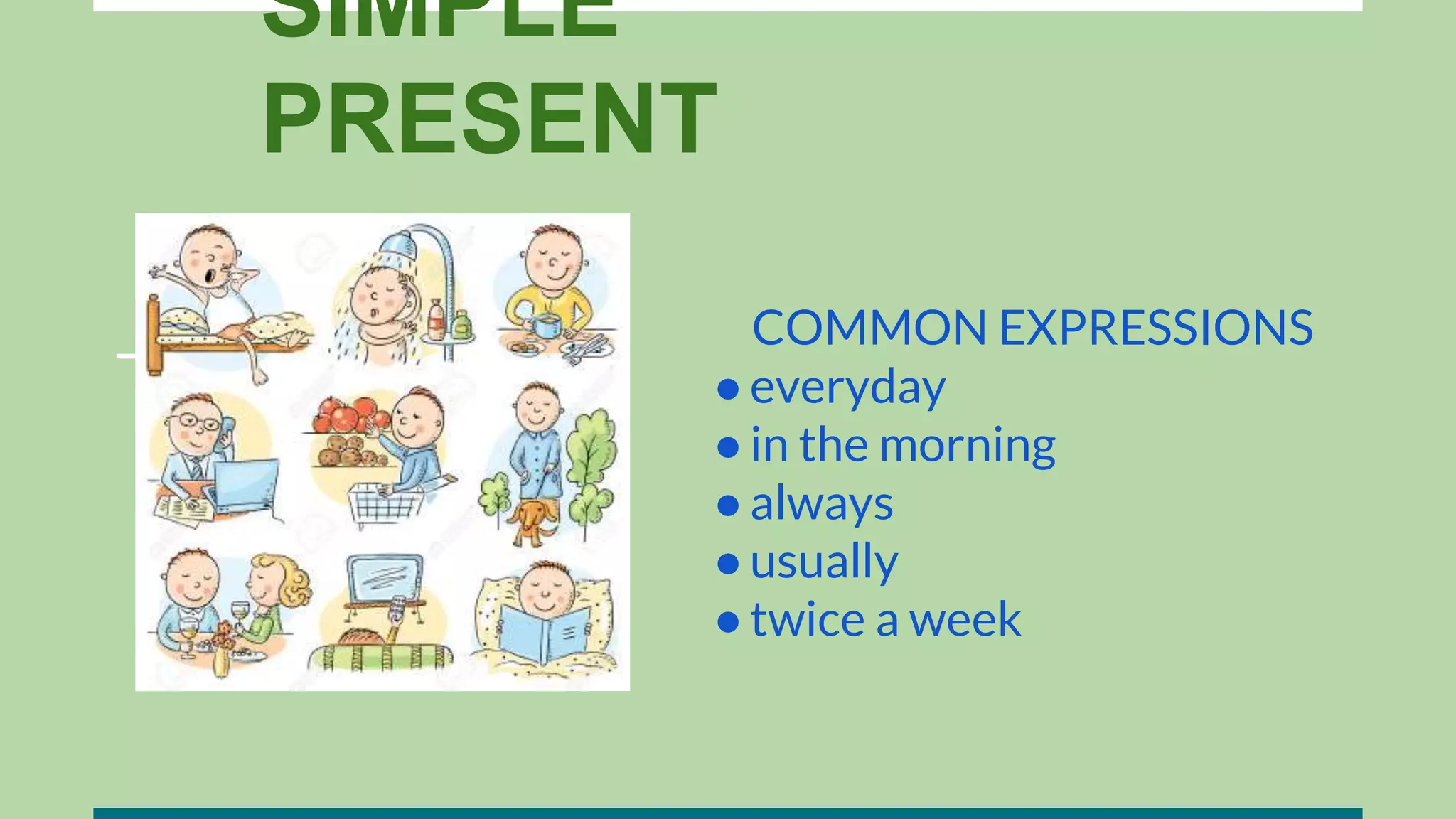 Simple present | PPTX